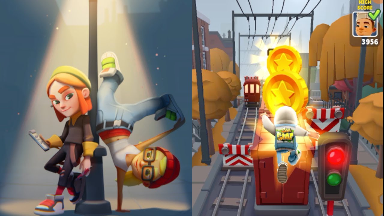 Subway Surfers Episode 6 | New SurfBoard!!! - YouTube