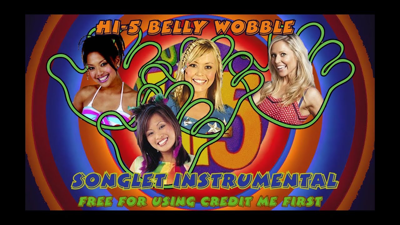 Belly Wobble Songlet Instrumental - YouTube