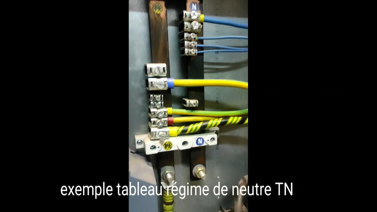Exemple régime de neutre TN - YouTube