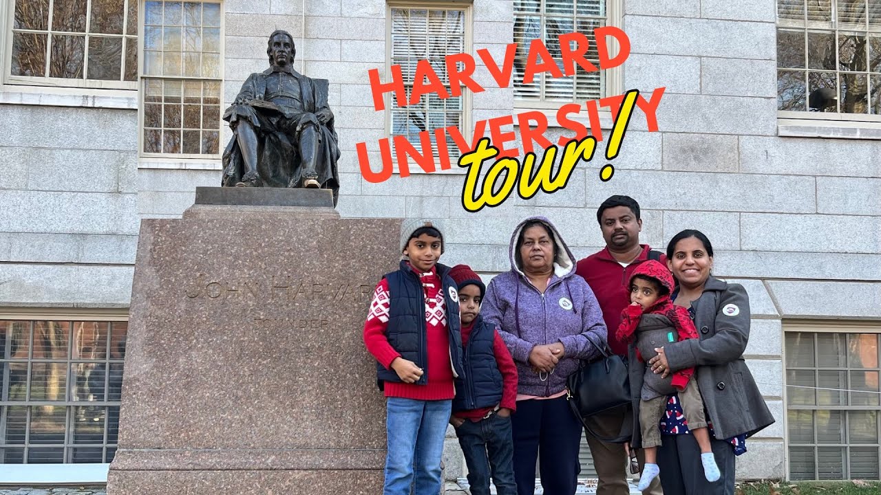 Harvard University Campus Guided Walking Tour | Cambridge ...