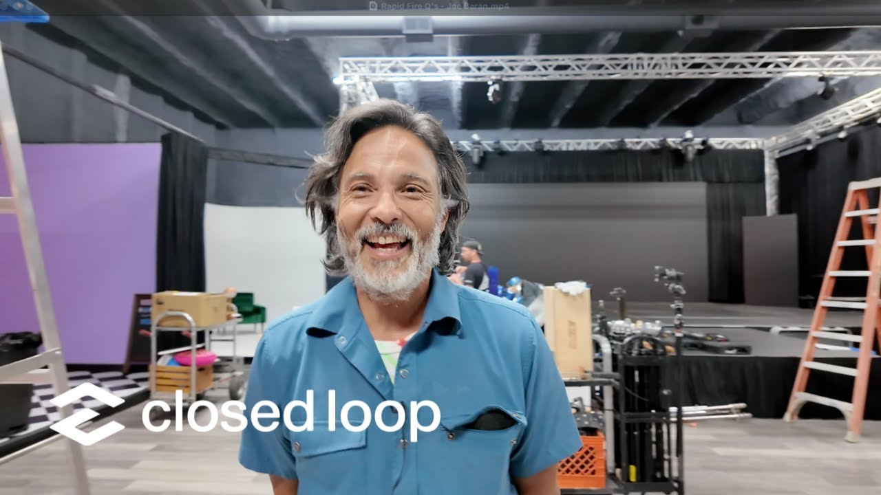 Rapid Fire Questions with Joe Baran | Closed Loop - YouTube
