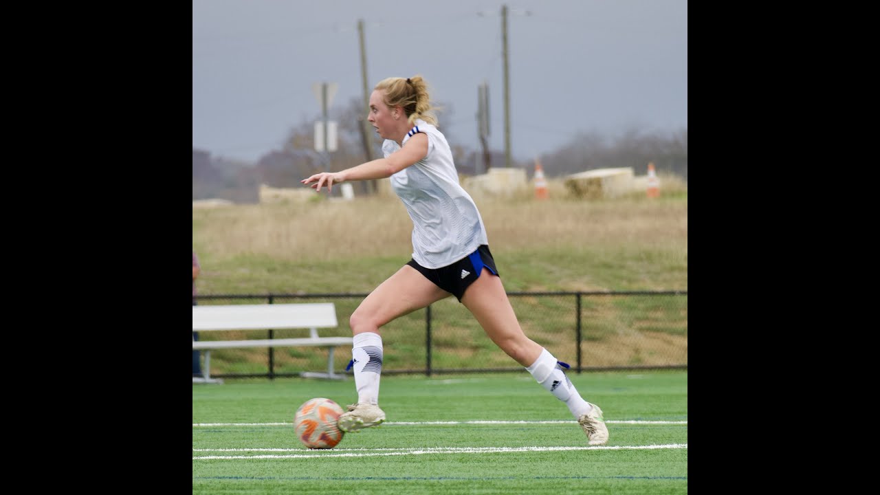 Breckyn Ferrell 2026 HM Texas Conference ECNL highlight 12/22 - YouTube