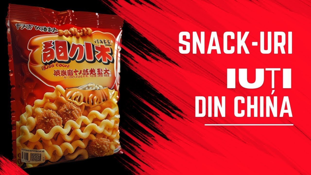 Testăm Snacks-uri din China 🇨🇳 - YouTube