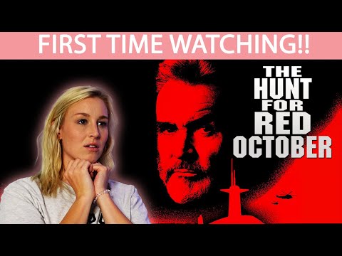 THE HUNT FOR RED OCTOBER (1990) | MOVIE REACTION | FIRST TIME WATCHING