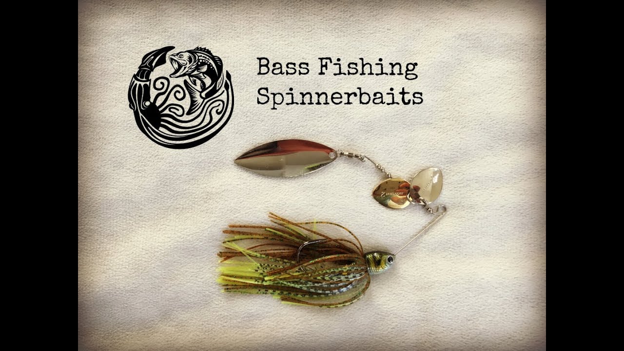 Fishing Bass Spinnerbaits - How & When to Catch Bass! - YouTube