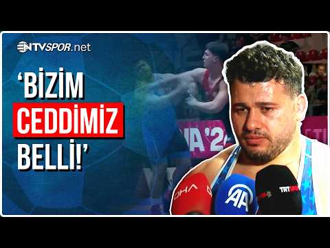 Türk'ün Gücü ve Asaleti! Skandal Harekete En Güzel Cevabı Minderde Verdi | NTV Spor
