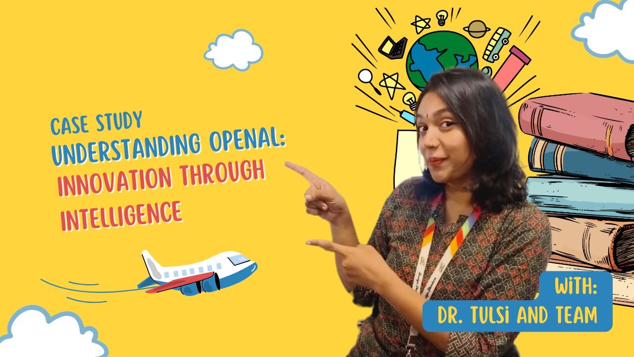Understanding OpenAl: Innovation Through Intelligence - Case Study ...