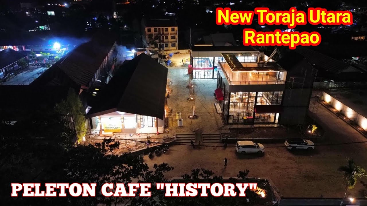 Cafe Paling Hits di Toraja Utara "Peleton Cafe" Fast Construksion - YouTube