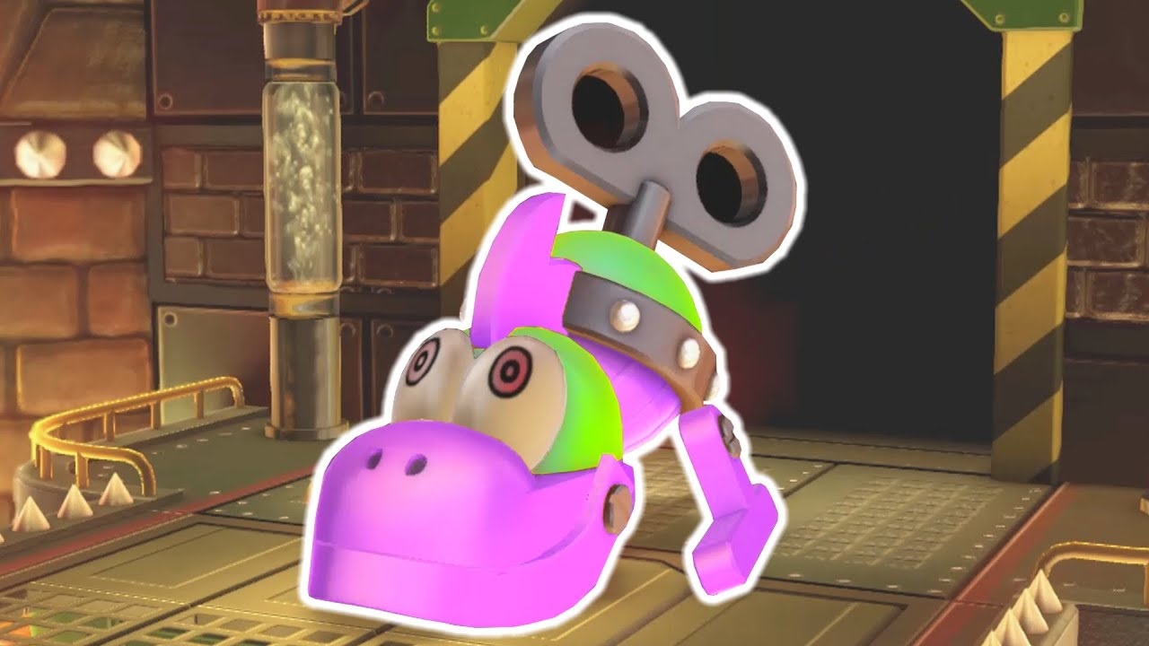MARIO PARTY 10 – EVIL MECHA KOOPA BOSS MINIGAMES - YouTube