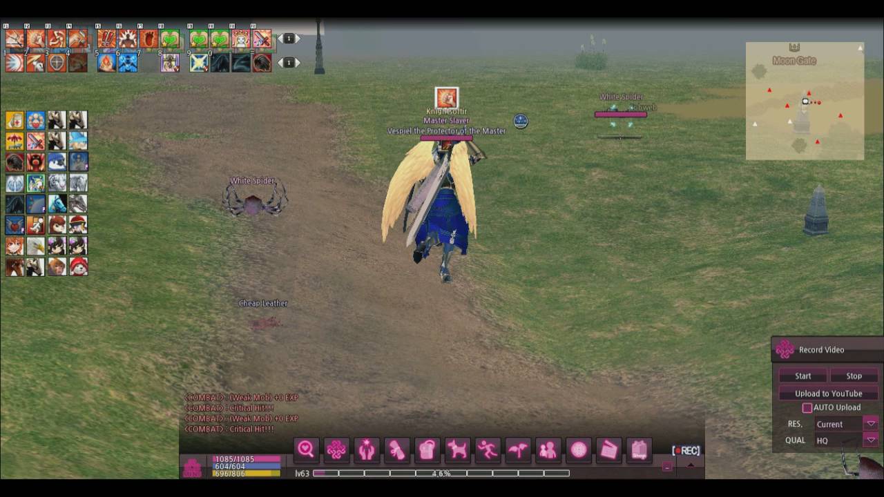 mabinogi sword and javelin. - YouTube