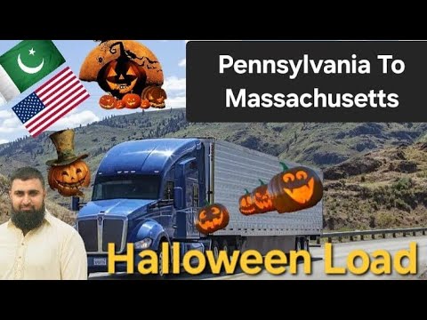 Halloween 🎃 Load | Pennsylvania To Massachusetts | #akramindustriesllc ...