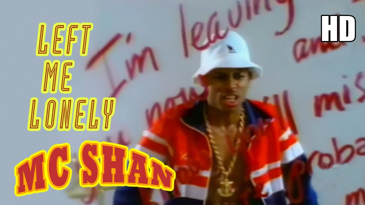 MC Shan | Left Me Lonely | 1987 | Music Video HD - YouTube
