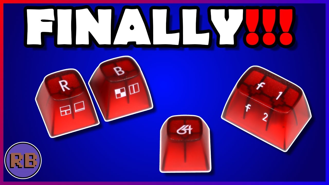 After 3 years, *brand new* C64 keycaps are here! - YouTube