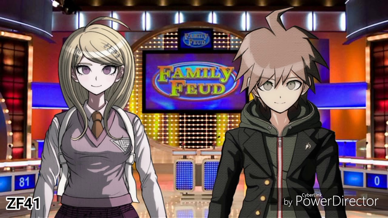 Naegi play's Family Feud | Danganronpa - YouTube