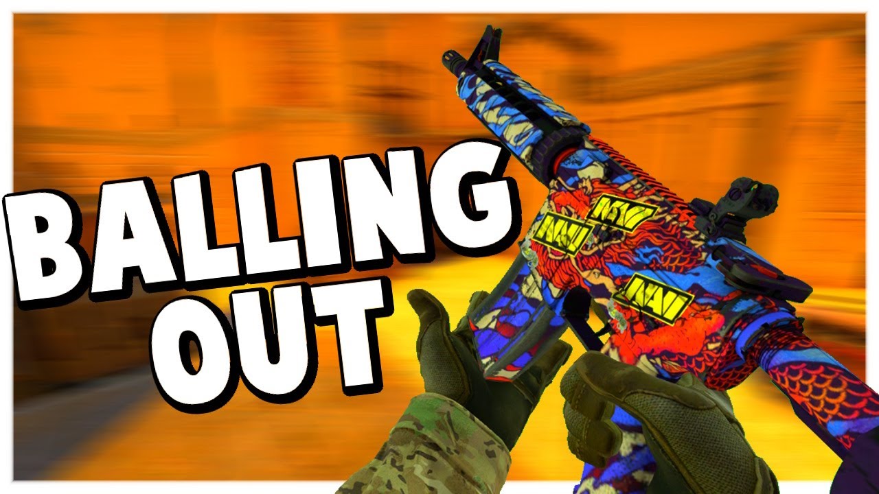 BALLING OUT IN MM | CSGO Competitive Gameplay - YouTube