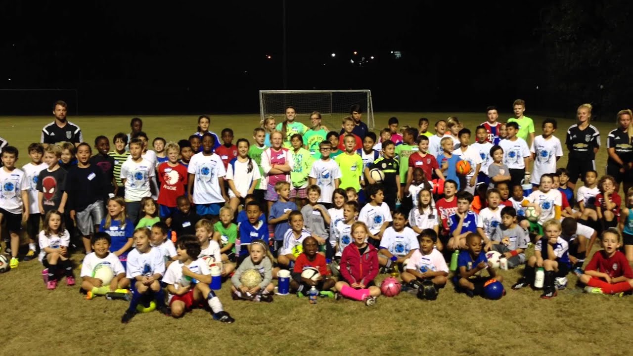 Chevrolet Soccer clinic - YouTube