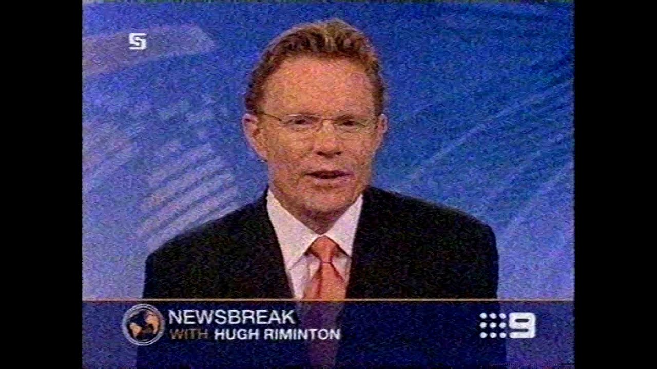 National Nine News - 8:30pm News Update (23.1.2004) - YouTube