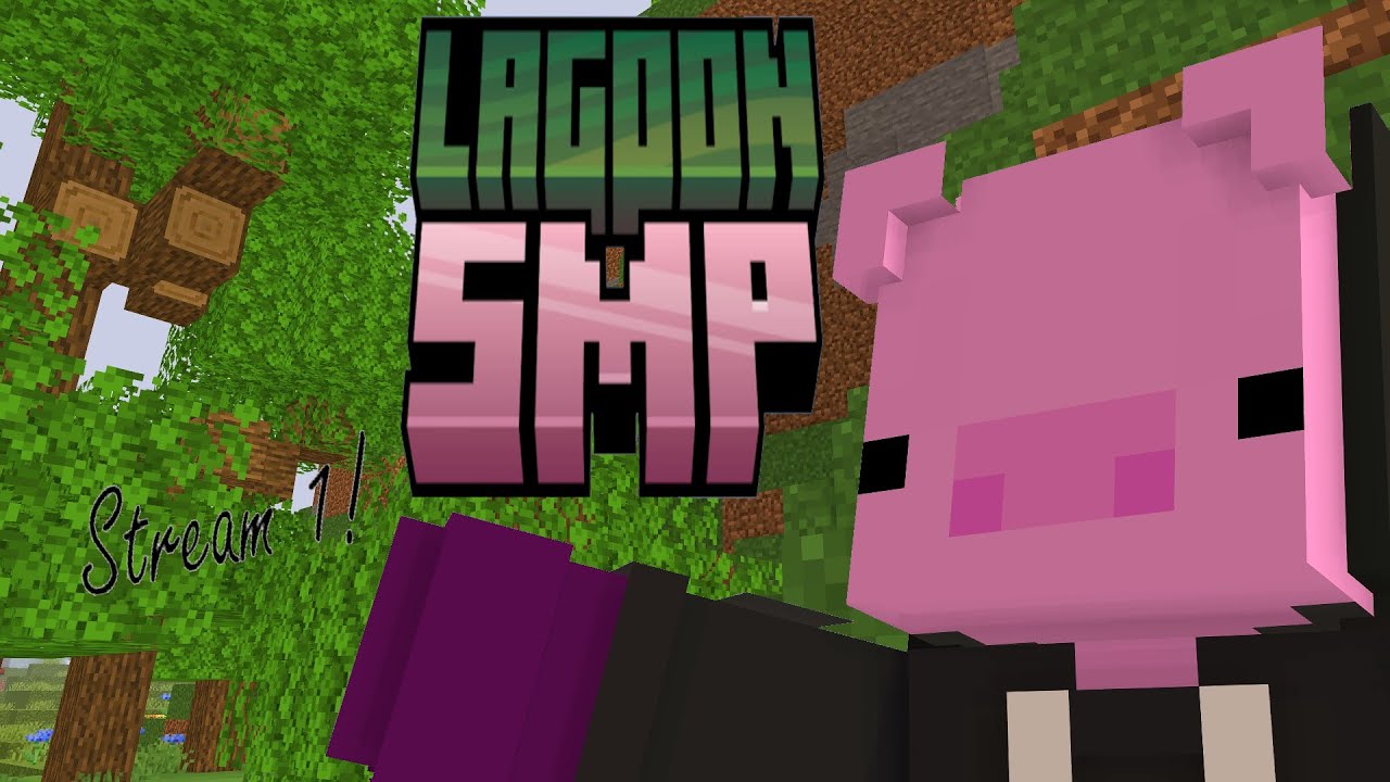 Lagoon SMP - Stream 1! - YouTube