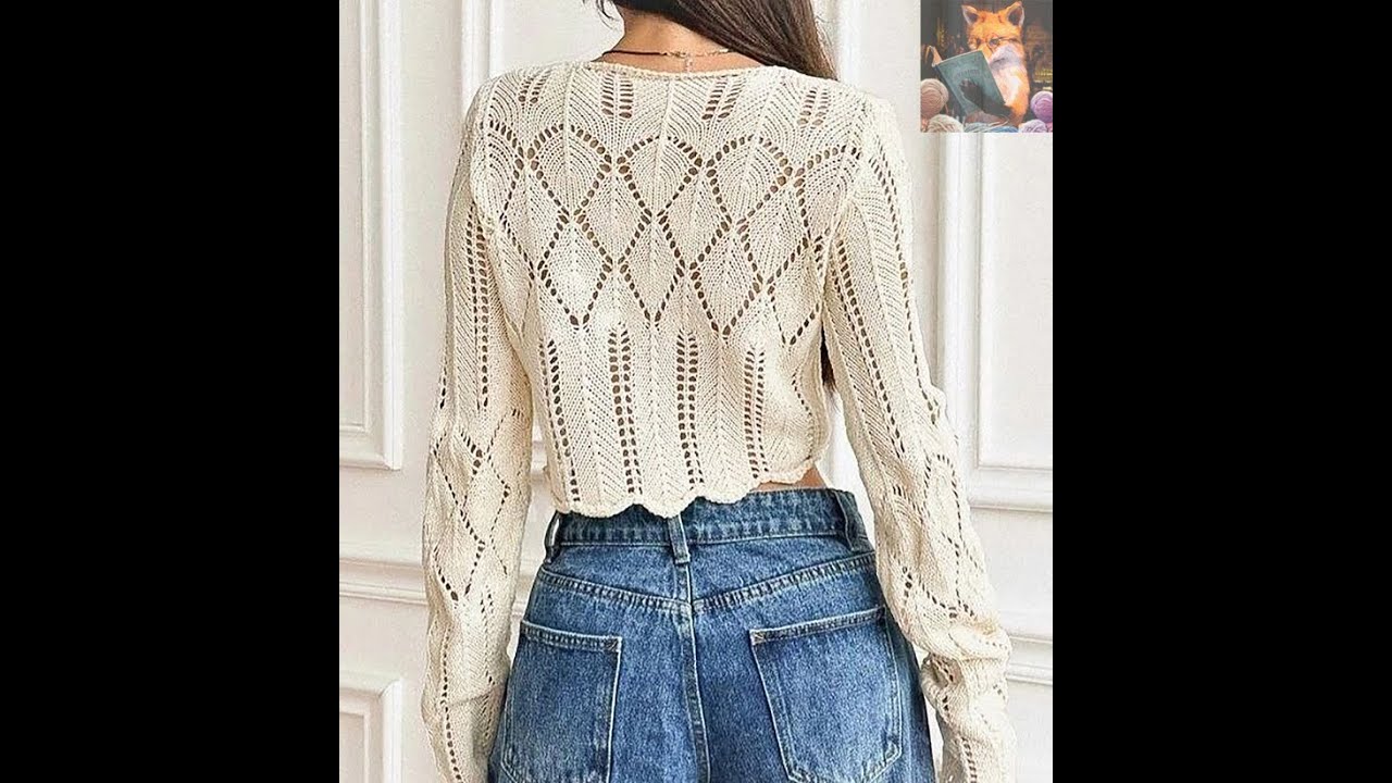 Акцент на отделку в вязанной одежде. Часть 1. ️ Emphasis on finishing ...