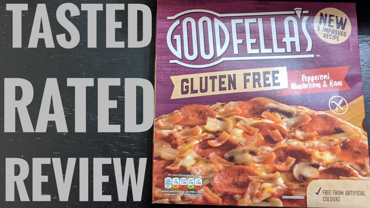 Goodfellows Gluten-free Pepperoni Mushroom and Ham Pizza Tasted Rated ...