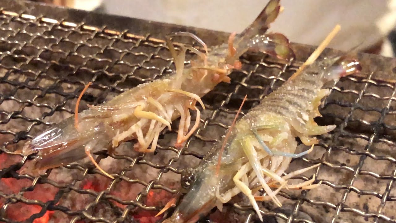 Amazing Crustacean Robatayaki in Japan#138 - YouTube