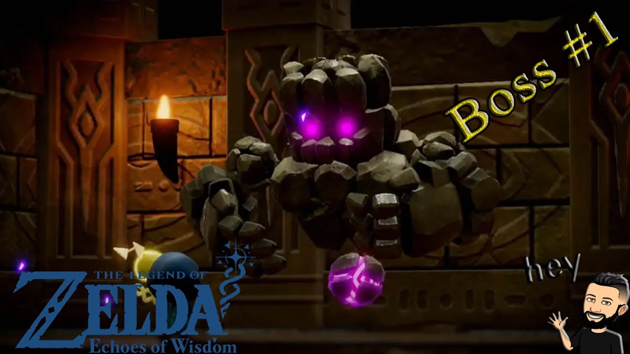 Zelda Echoes of Wisdom Boss#1 - YouTube