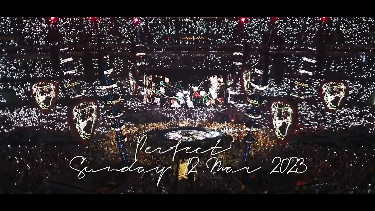 Perfect - Ed Sheeran (Australia Tour 2023) - YouTube