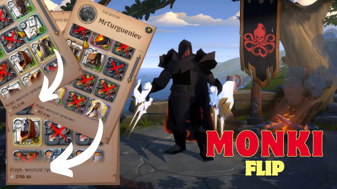 Monki Flip | Albion Online ⚫Black zone adventures⚫ - YouTube