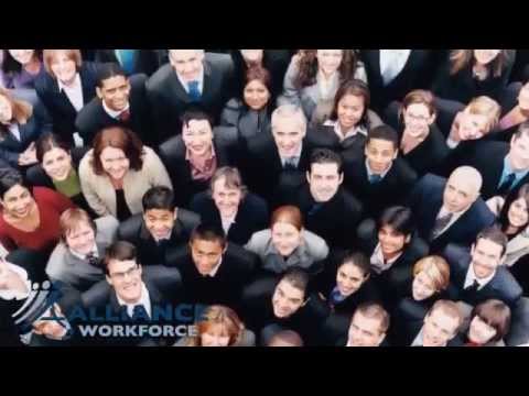 Alliance Work Force Employment Services - YouTube