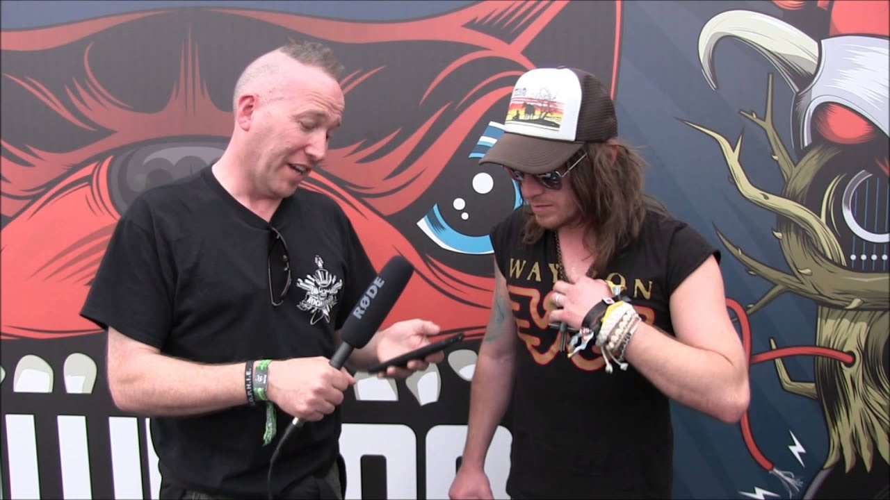 The Cadillac Three - Jaren Johnston Interview with Mike Brierley - YouTube