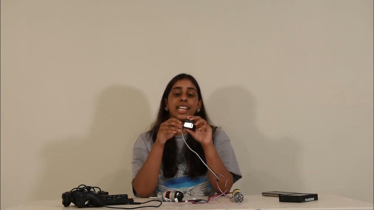 FIRST Tech Challenge - Introduction to Control Hub, DC and Servo Motors. - YouTube