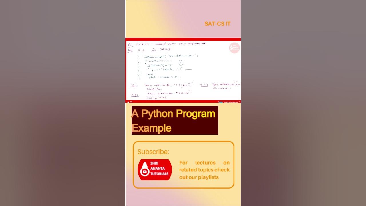 Python Program Example Computerengineering Python Pythonprogramming Pythonforbeginner Youtube