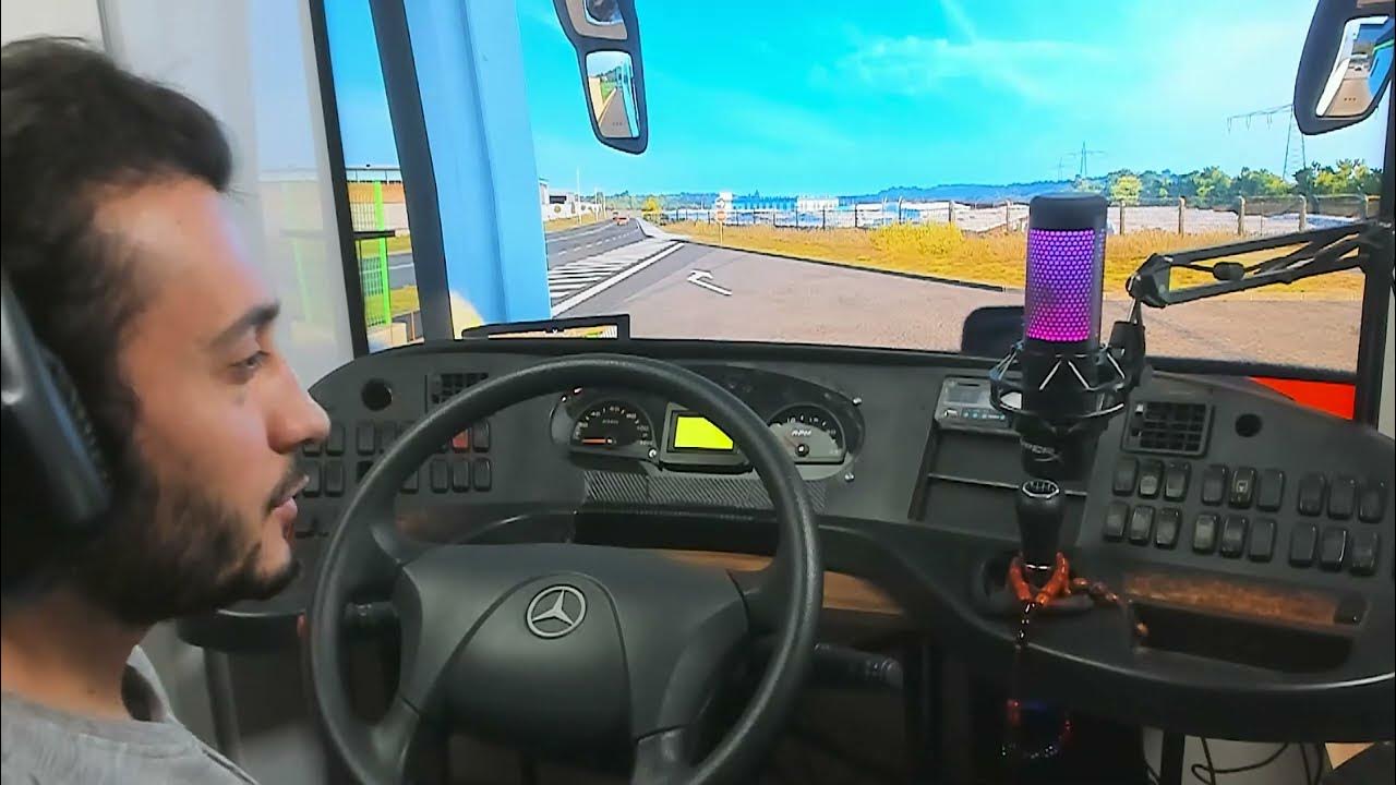 Real Bus Setup | Mercedes Torpedo - YouTube