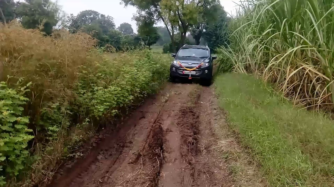 Off Road Test Ford EcoSport Titanium (D) - YouTube