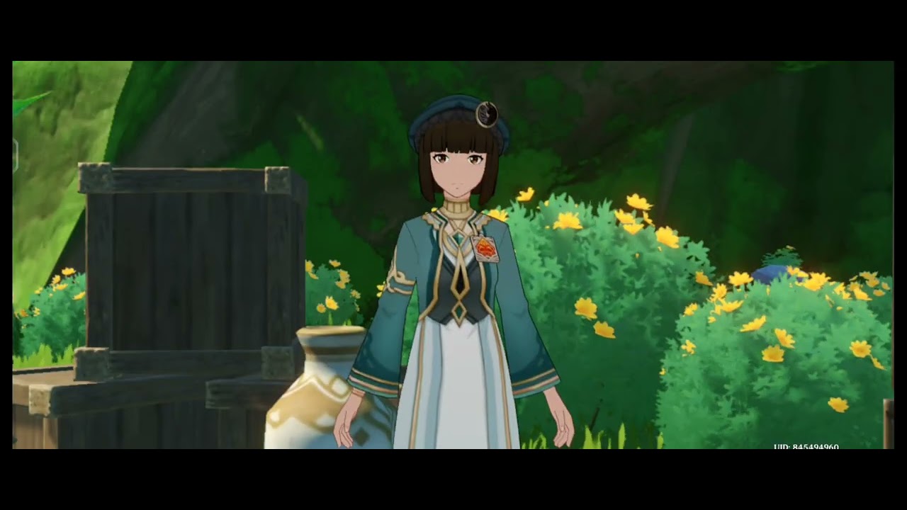 Bahar Quest 3 'A Parade Of Providence' Genshin Impact - YouTube