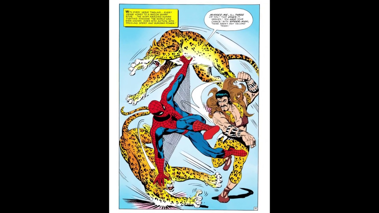 SPIDER MAN the 1st Appearance! Stan Lee & Steve Ditko. - YouTube