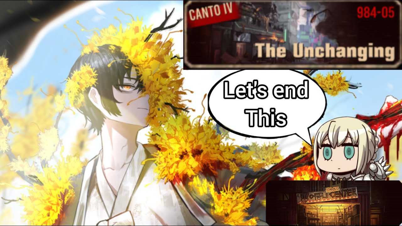 LET'S END CANTO 4 [Limbus Company Canto 4 Part 3] - YouTube