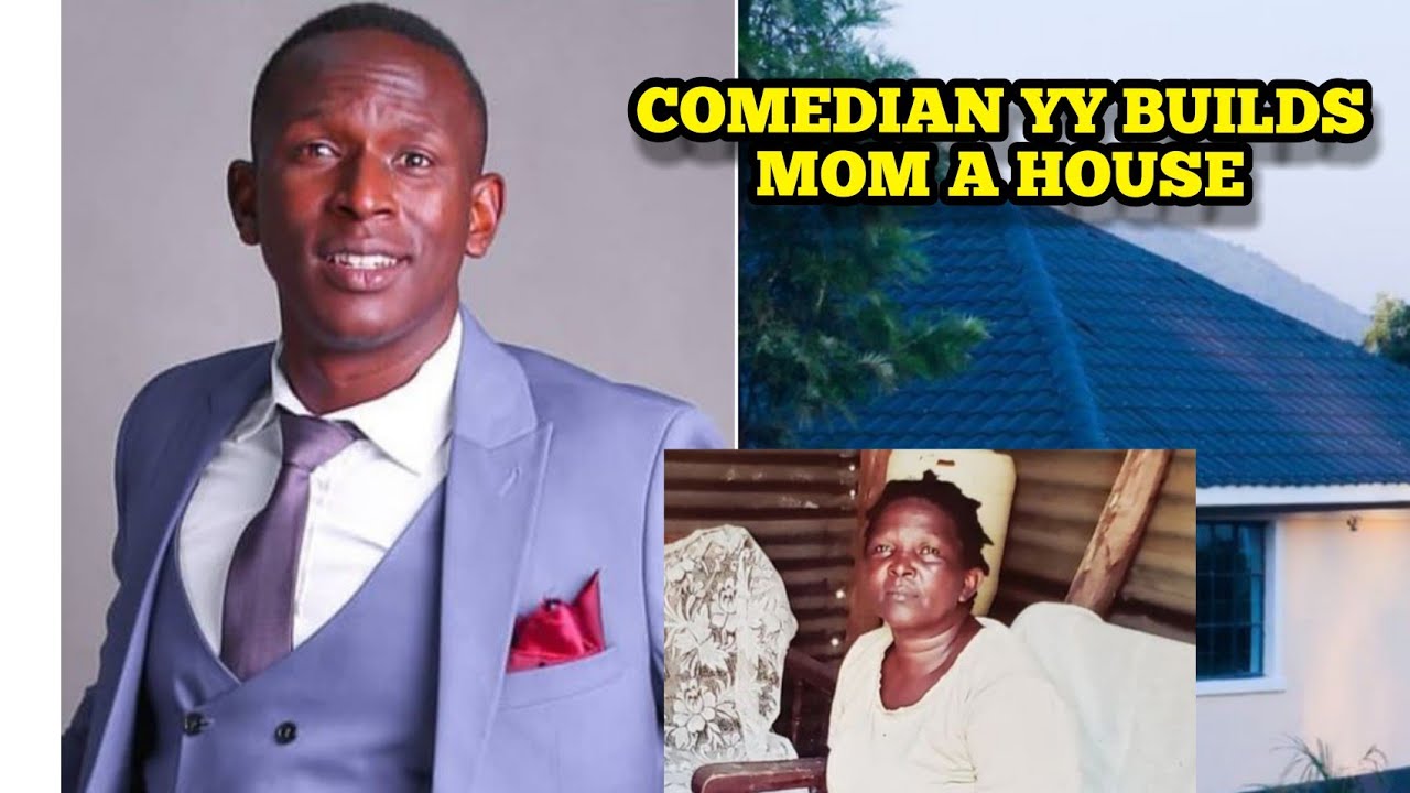 COMEDIAN YY BUILD HIS MOM A HOUSE. - YouTube