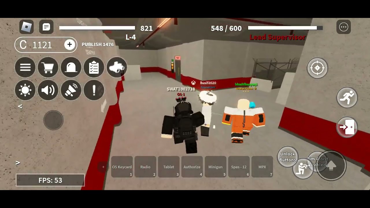 SCP: Roleplay ISD gameplay :) - YouTube