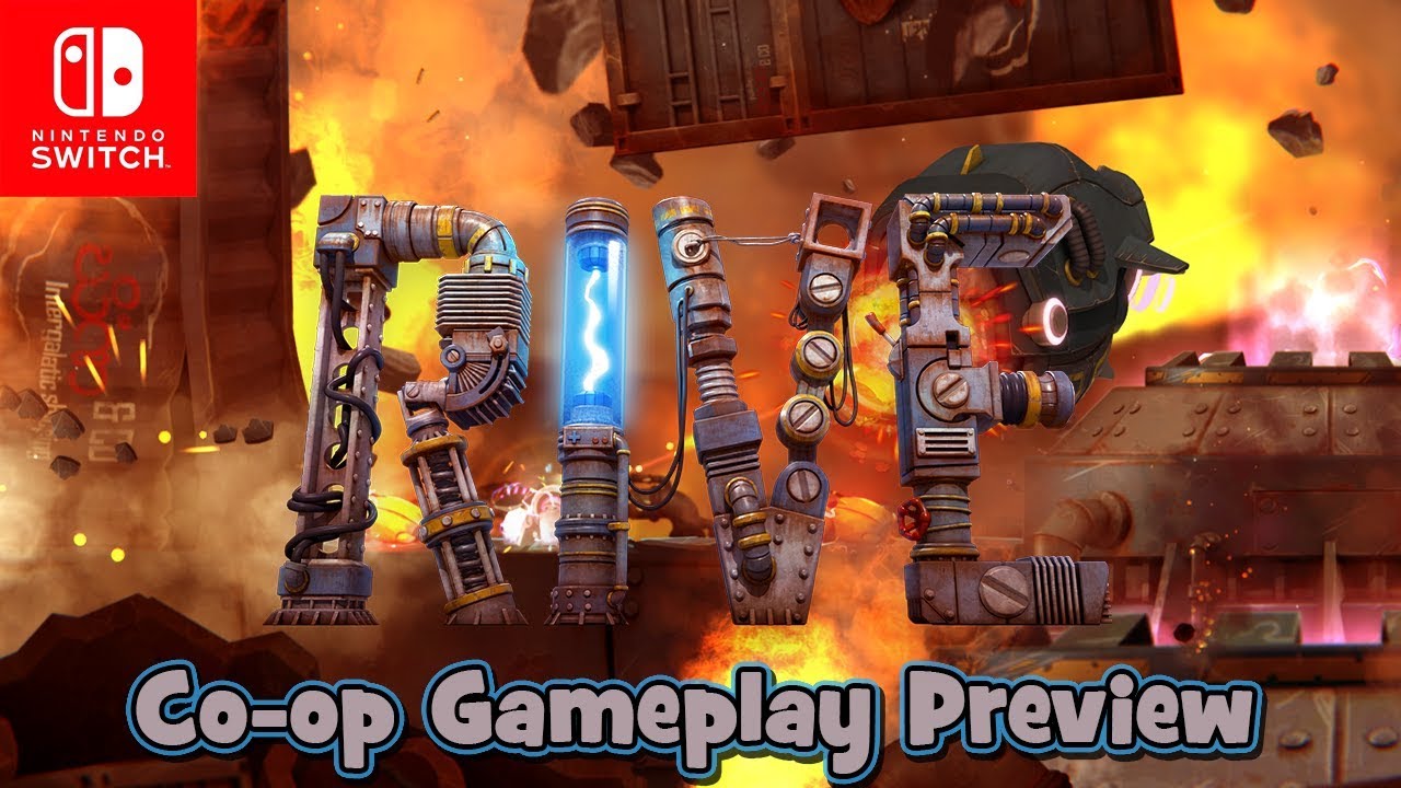 RIVE: Ultimate Edition Co-op Gameplay Preview (Nintendo Switch) - YouTube