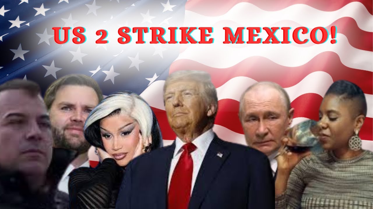 Trump Vows Strikes On Mexico|ICE Agent Videoed Sh00ting|Trump Crosses ...