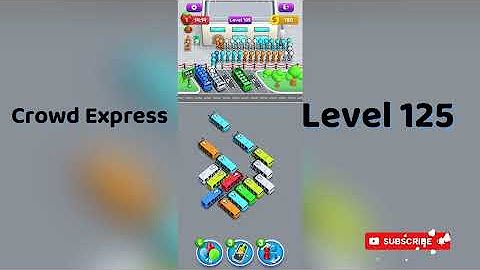 Crowd Express Walkthrough 🚦 | All Levels Guide by Go Answer - YouTube