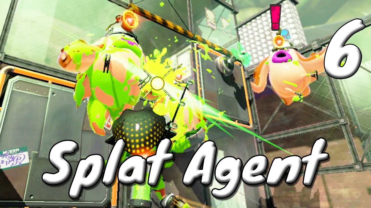 [6] Splat Agent (Let's Play Splatoon campaign w/ GaLm) - YouTube
