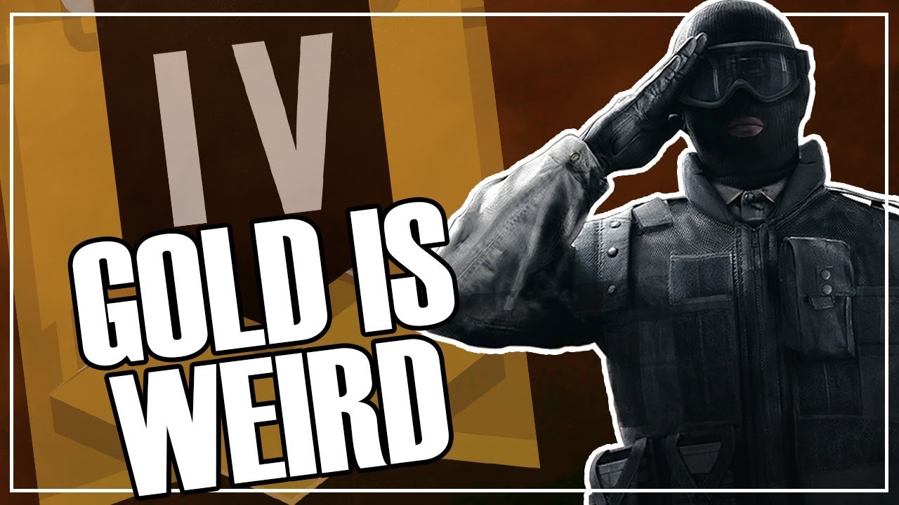 The Early Season Experience - Rainbow Six Siege - YouTube