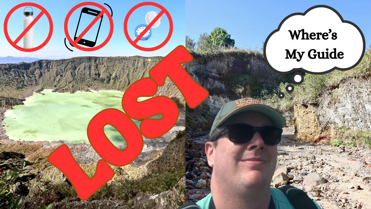 Conquering El Chichón Volcano: A Grueling Journey in Chiapas, Mexico ...