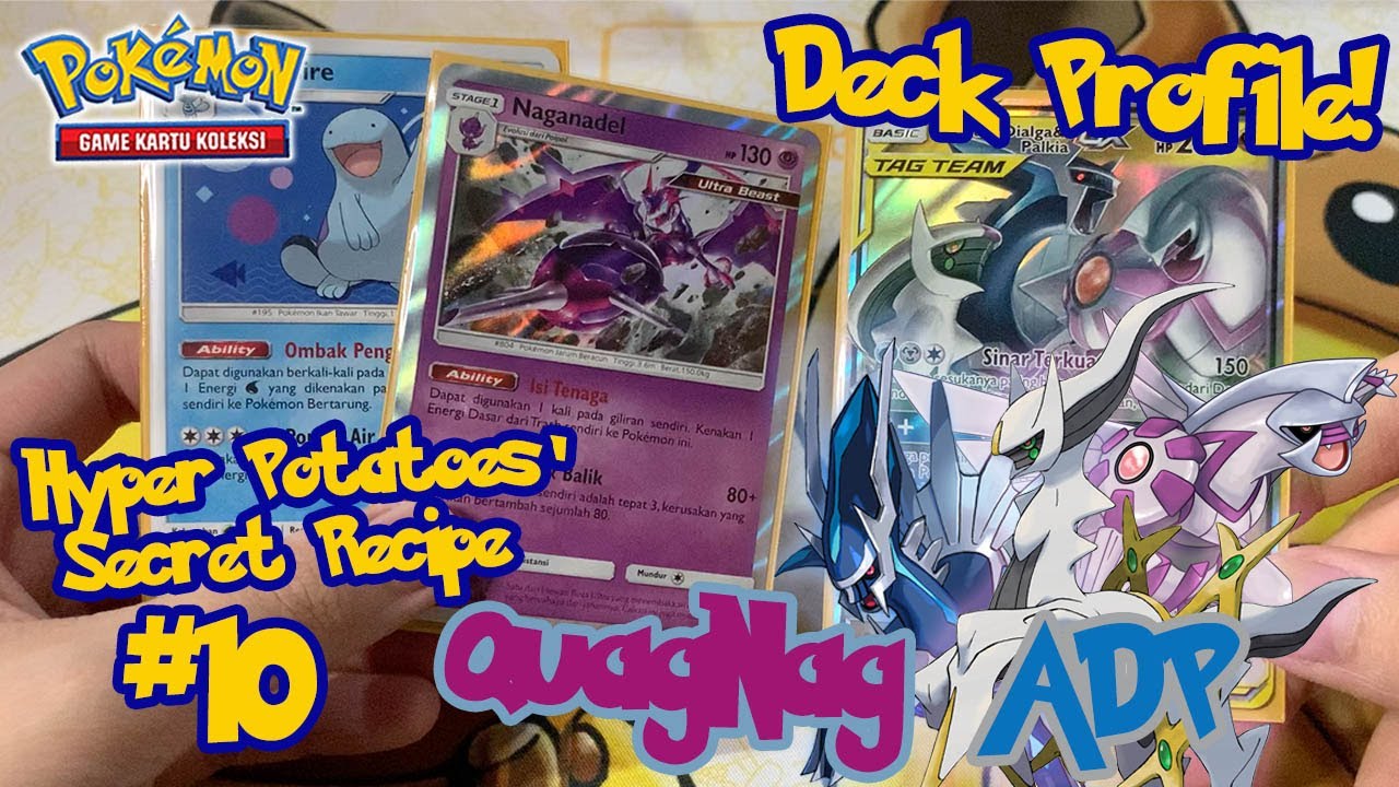 MEMANG DEWA! Deck Profile Quagsire Naganadel ADP - Pokemon TCG ...