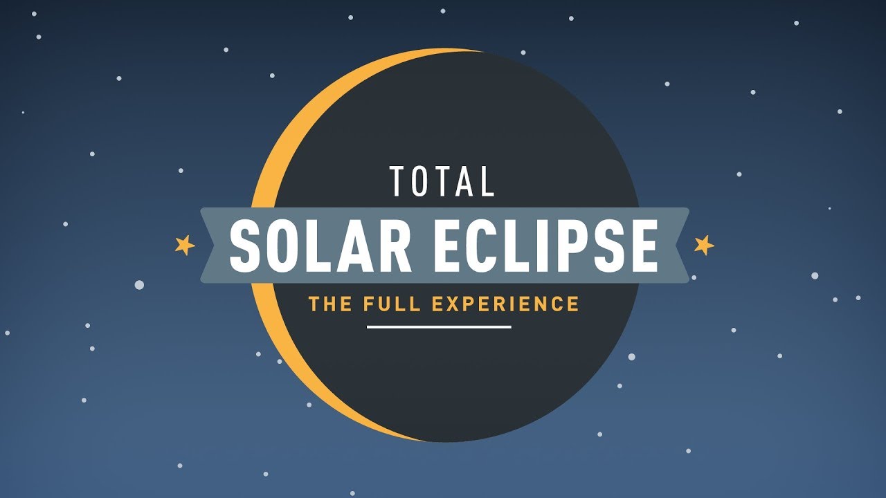 Watch the Total Solar Eclipse! - YouTube