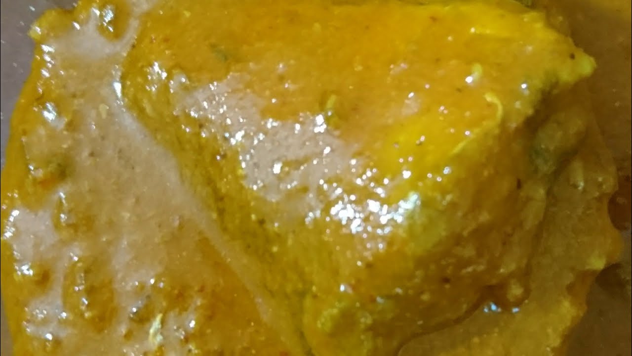 Ade meen curry Mangalorean style - YouTube