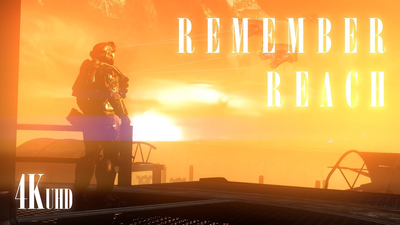 remember reach... 💔 [4K AMV/EDIT] « Aesthetic - Quick » | HALO REACH ...