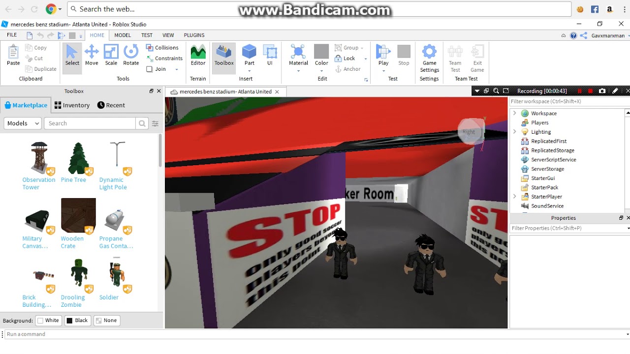 mercedes benz stadium atlanta united roblox creation (so far not ...